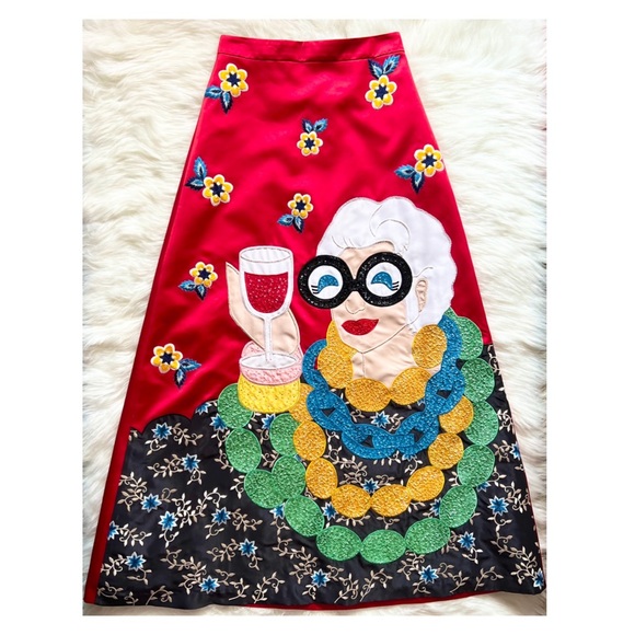 Alice + Olivia | Skirts | New Limited Edition Alice Olivia Iris Apfel ...